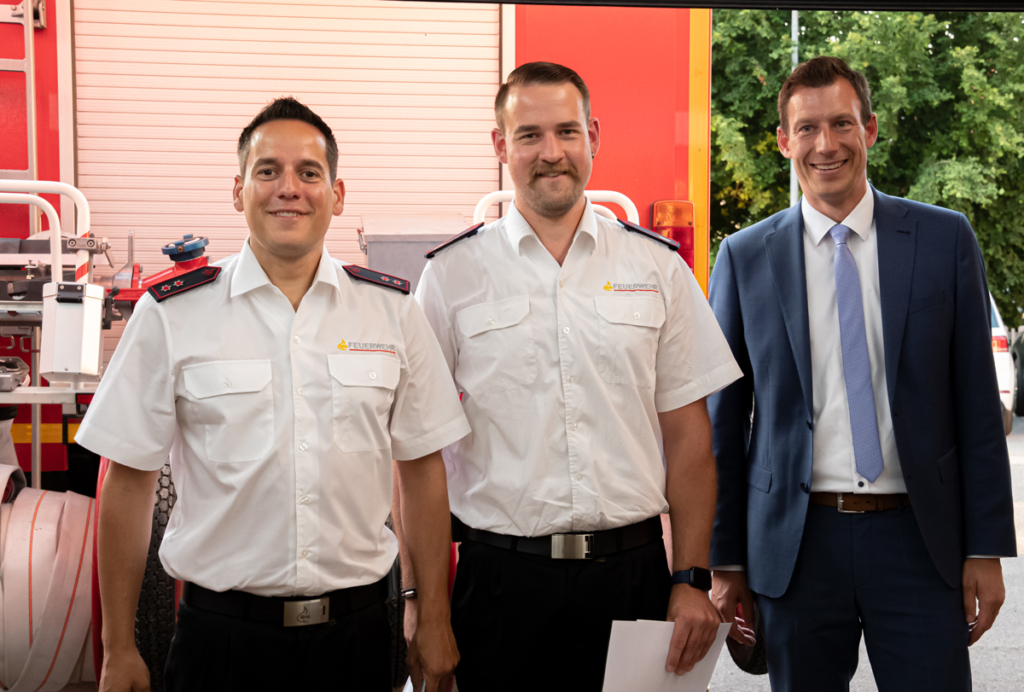 Beförderungen und Ehrungen 2022 – FREIWILLIGE FEUERWEHR WEINGARTEN