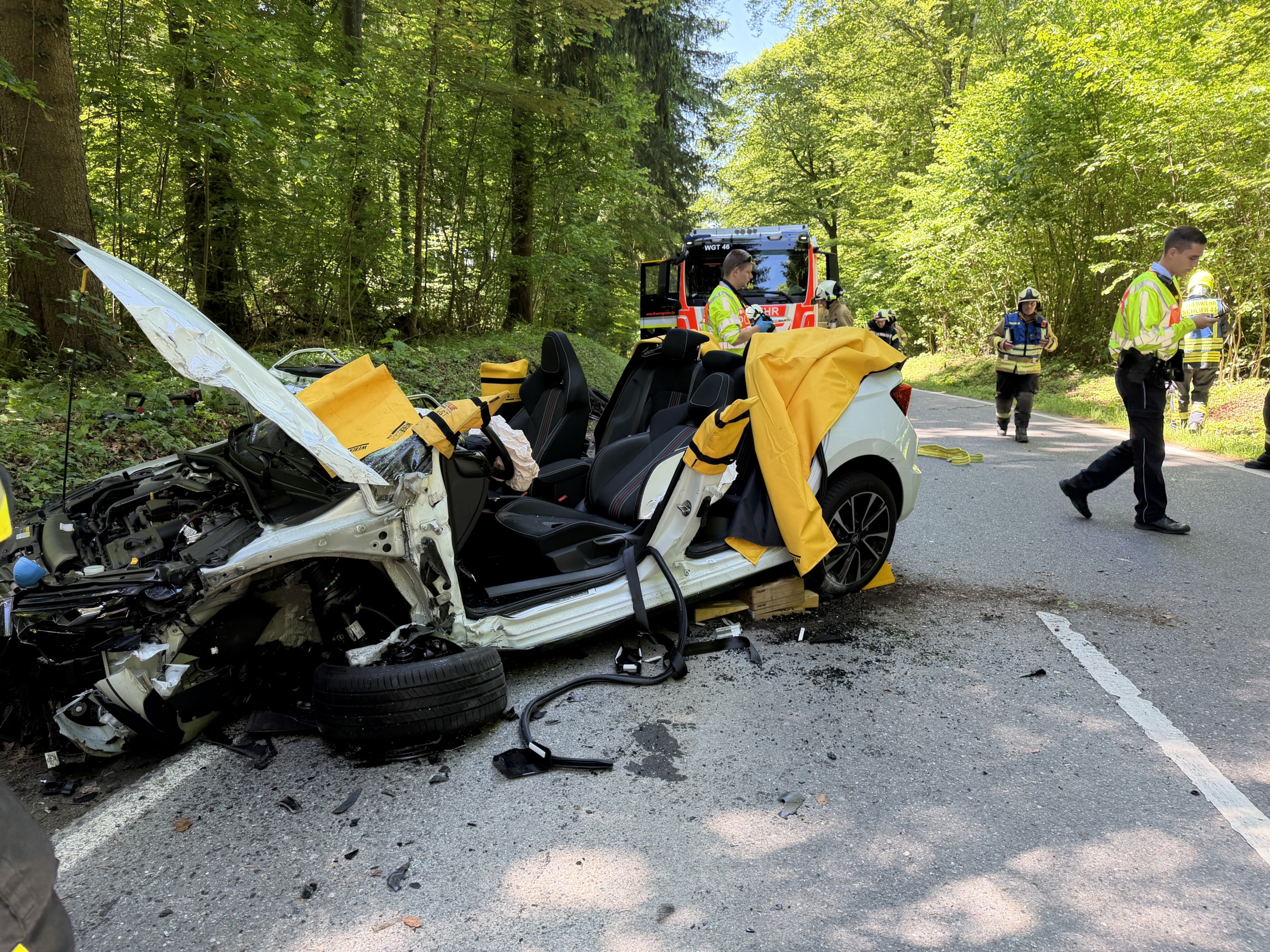 Verkehrsunfall – FREIWILLIGE FEUERWEHR WEINGARTEN