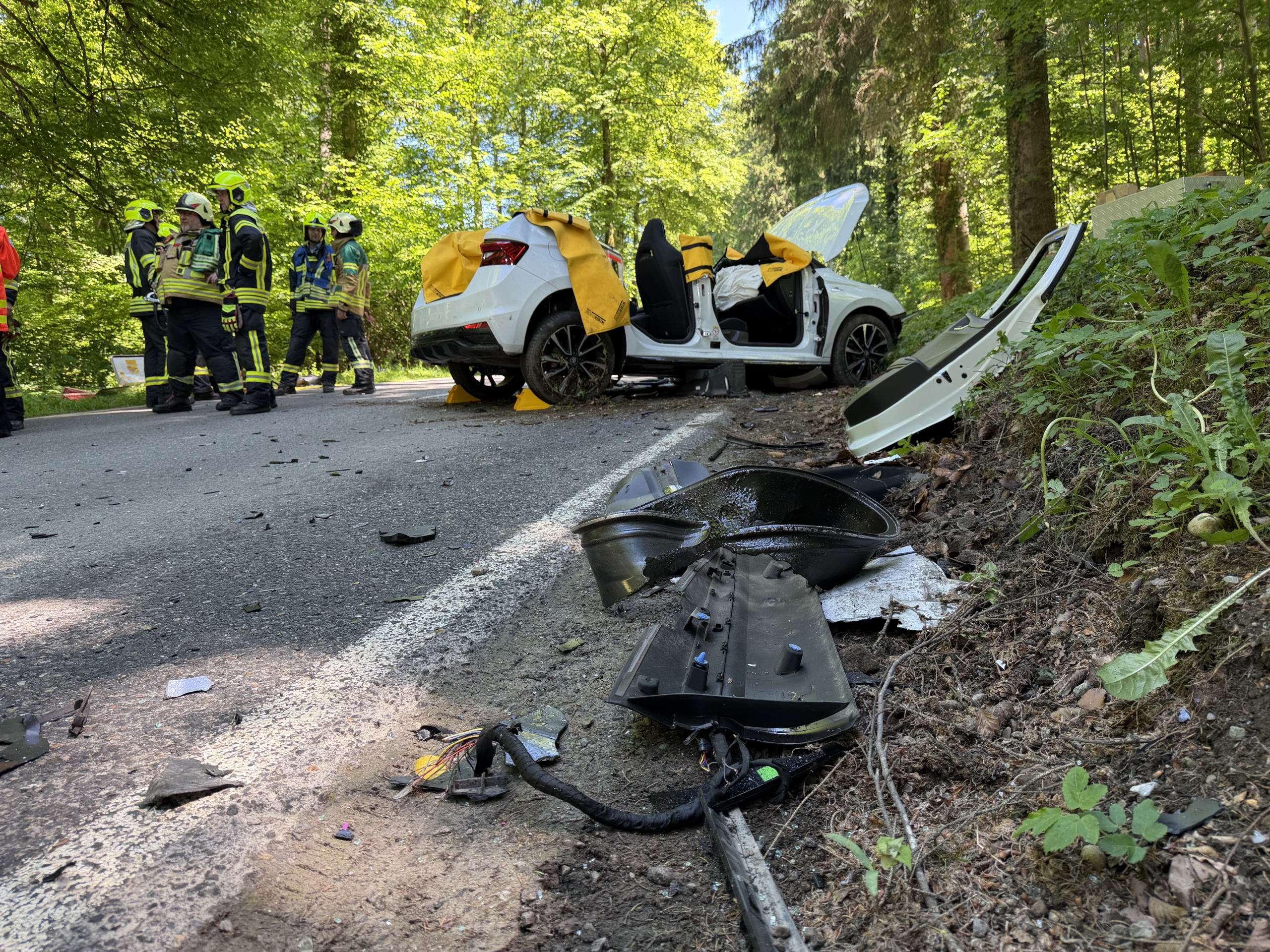 Verkehrsunfall – FREIWILLIGE FEUERWEHR WEINGARTEN
