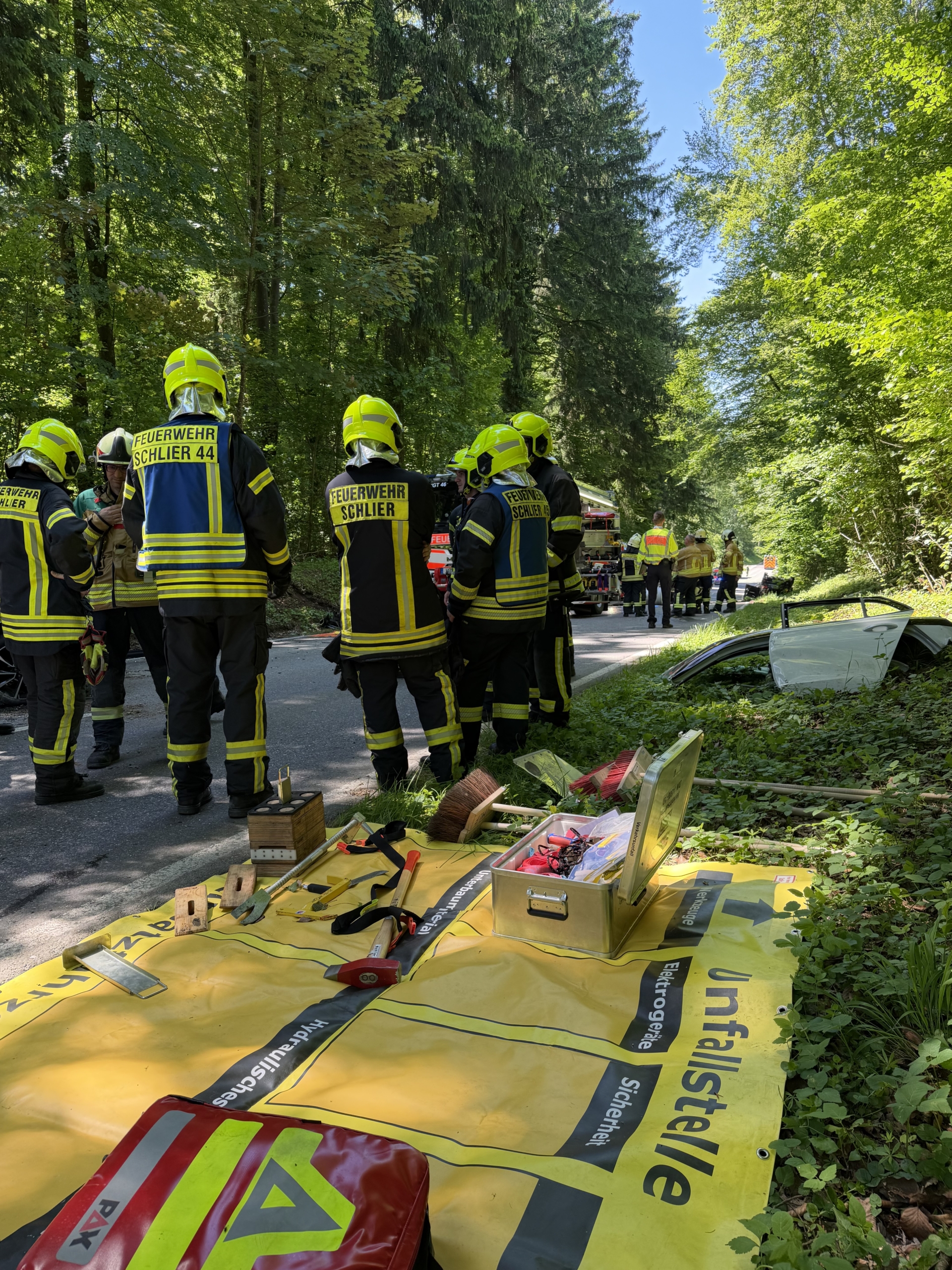 Verkehrsunfall – FREIWILLIGE FEUERWEHR WEINGARTEN